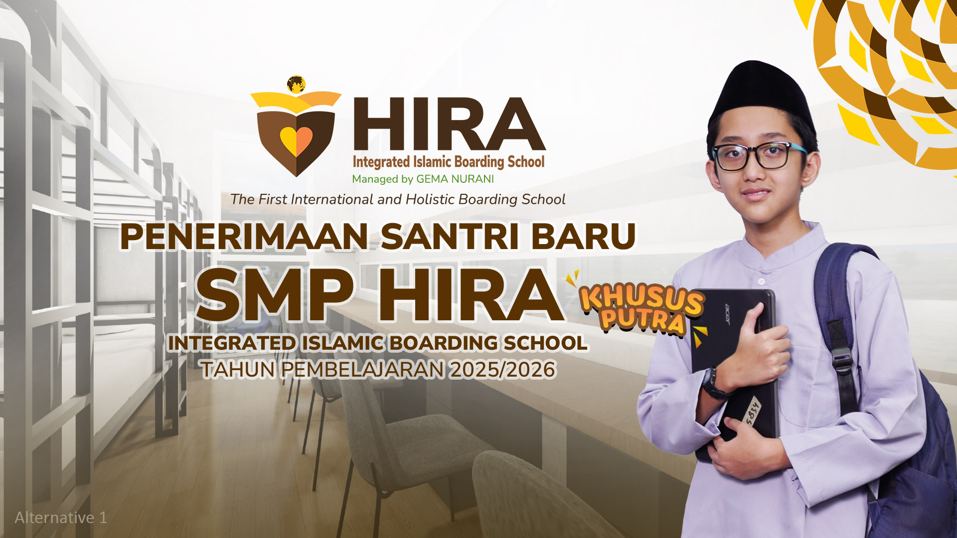 Islamic Boarding School Anti Bullying Di Indonesia | Hira Islamic ...